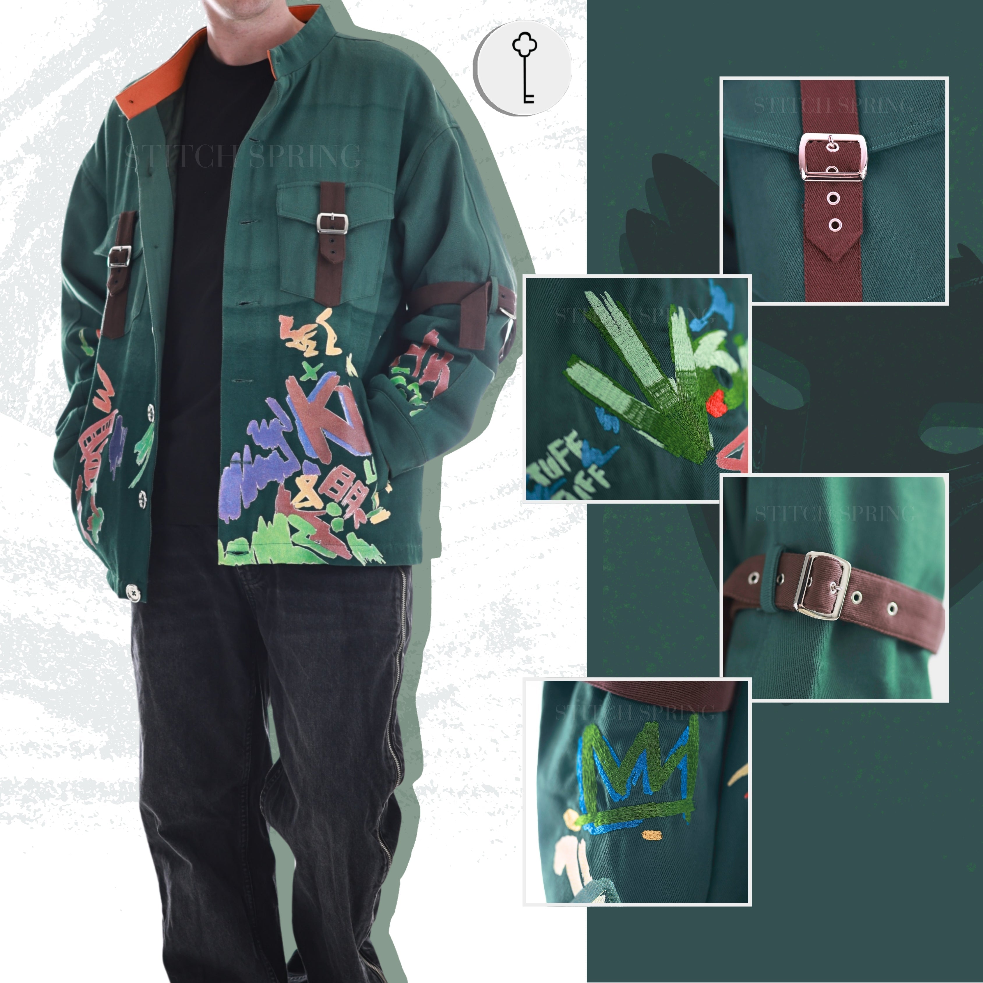 CHAOS II - LIMITED EDITION COLLECTION – Stitch Spring