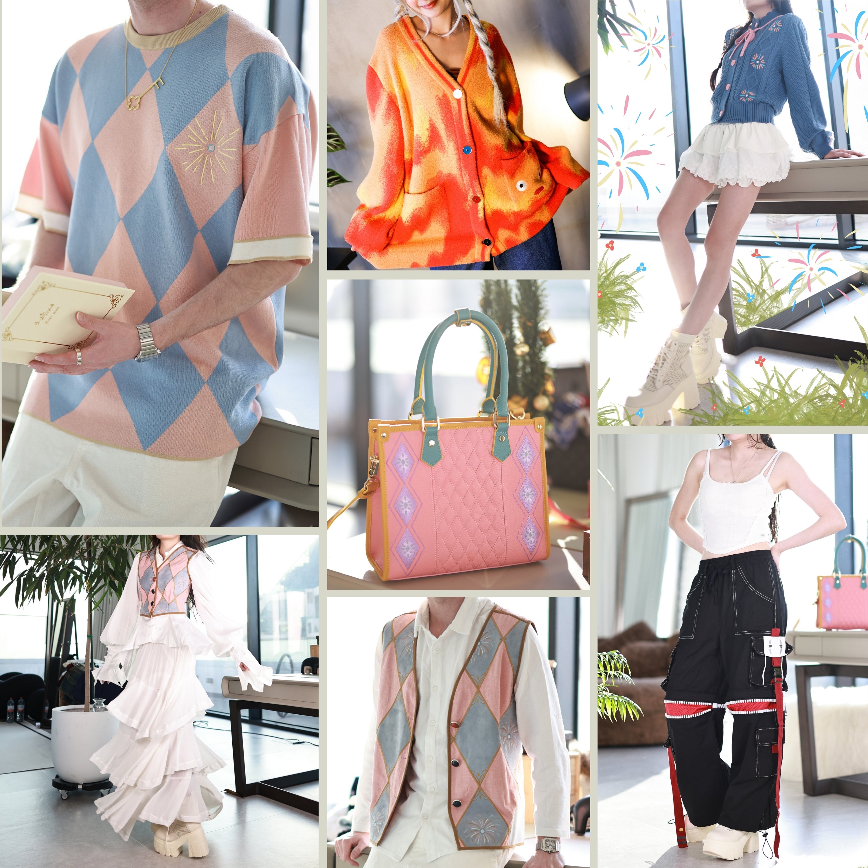 The Spirit Collection II (Unisex - 500 units per design) – Stitch Spring