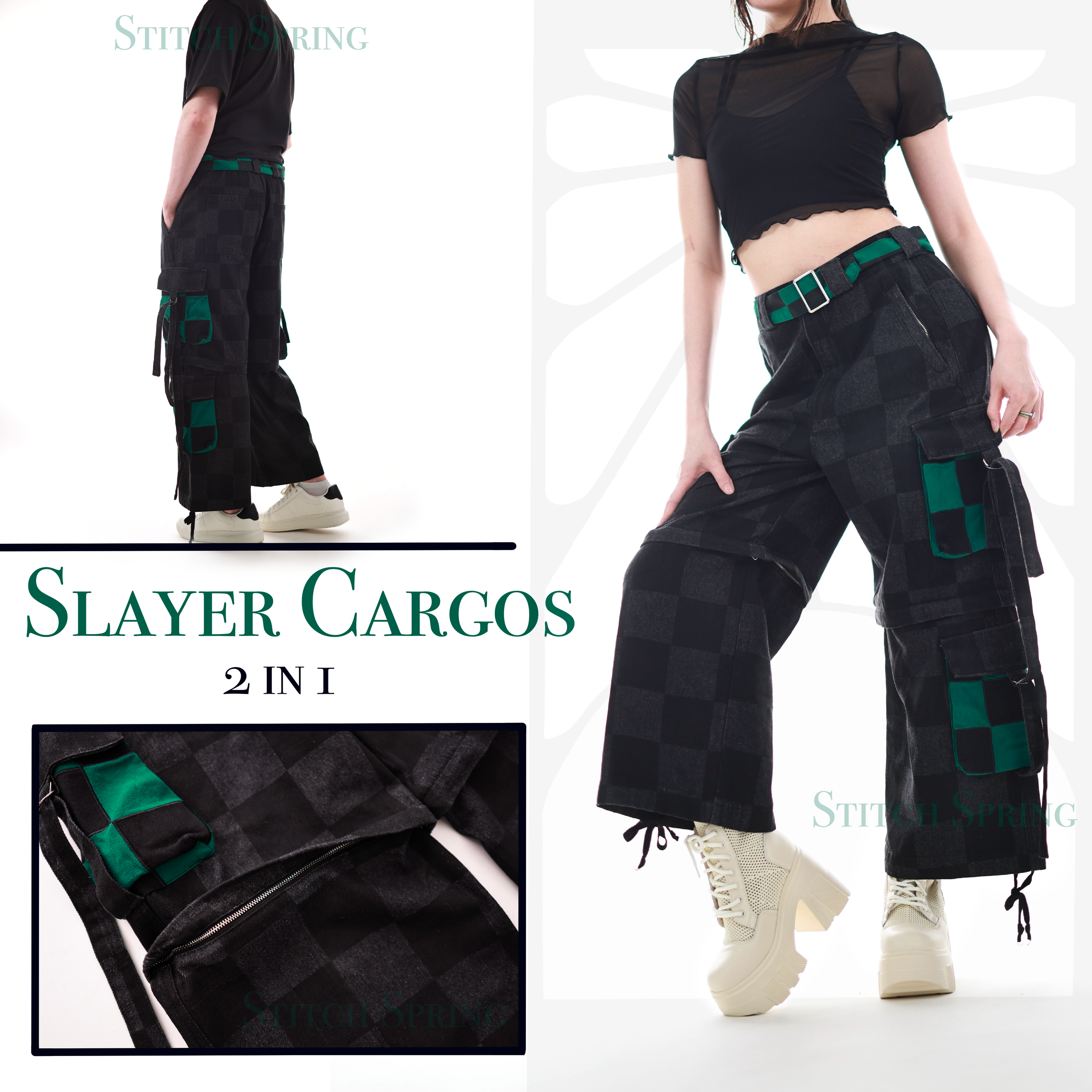 Slayer IV – Stitch Spring