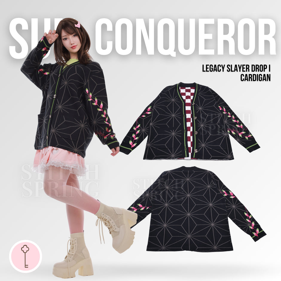 Subtle Anime Cardigans – Stitch Spring