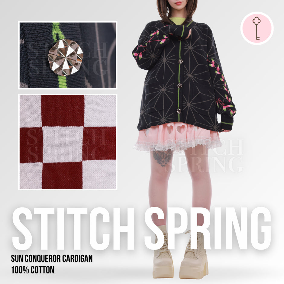 Subtle Anime Cardigans – Stitch Spring