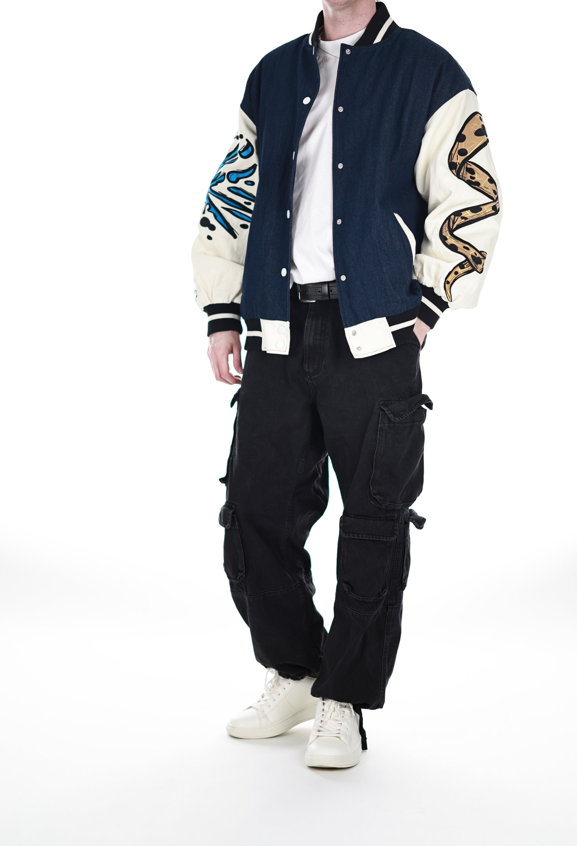 Overtime Jacket Preorder | Subtle Japanese Jacket | Denim Varsity ...