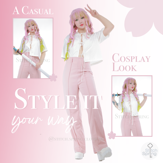 Stitch Spring Anime Inspired Merchandise | Japanese Fashion