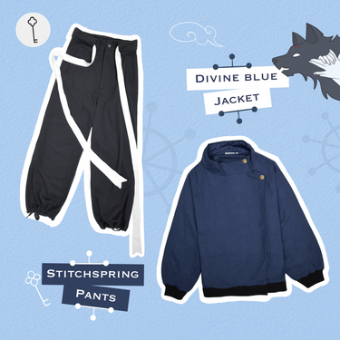 Stitch Spring Anime Inspired Merchandise | Japanese Fashion