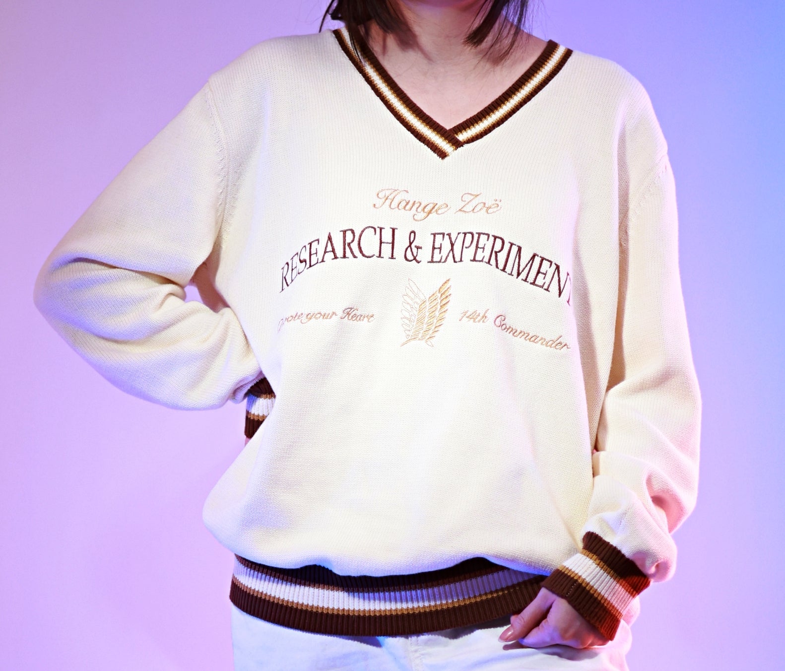 Subtle Anime Sweaters – Stitch Spring