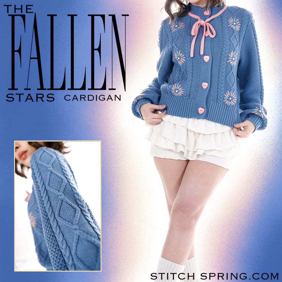 Subtle Anime Cardigans – Stitch Spring