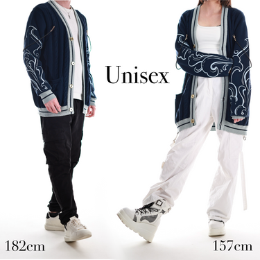 Water Tribe Cardigan Preorder | Subtle ATLA Sweater – Stitch Spring