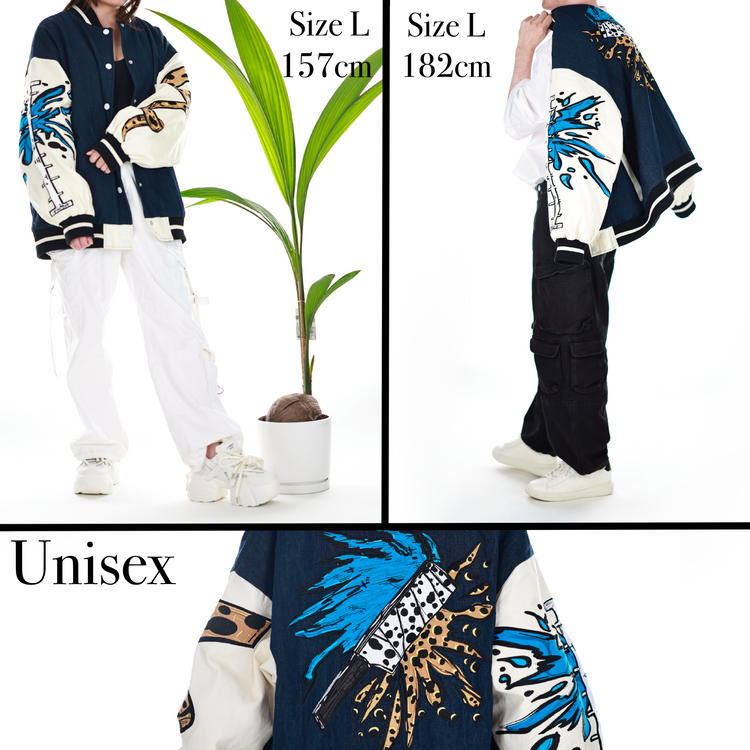 Subtle Anime Jackets – Stitch Spring