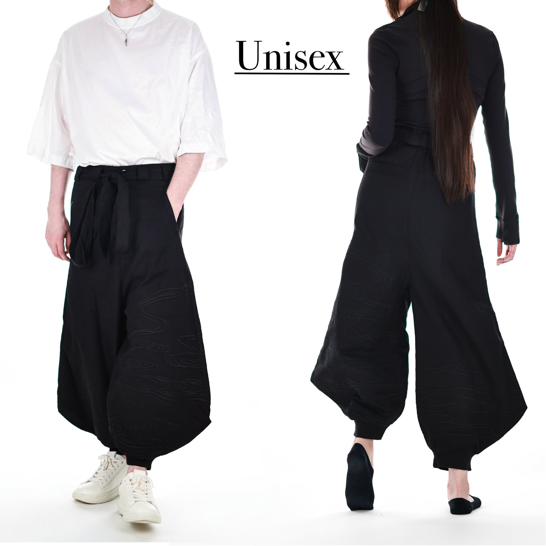 Shibuya Pants Preorder | Subtle Japanese Pants | Black Harem Pants ...