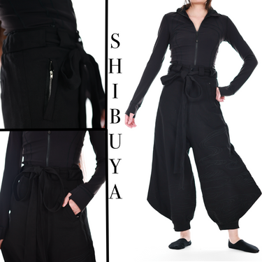 Shibuya Pants Preorder | Subtle Japanese Pants | Black Harem Pants ...