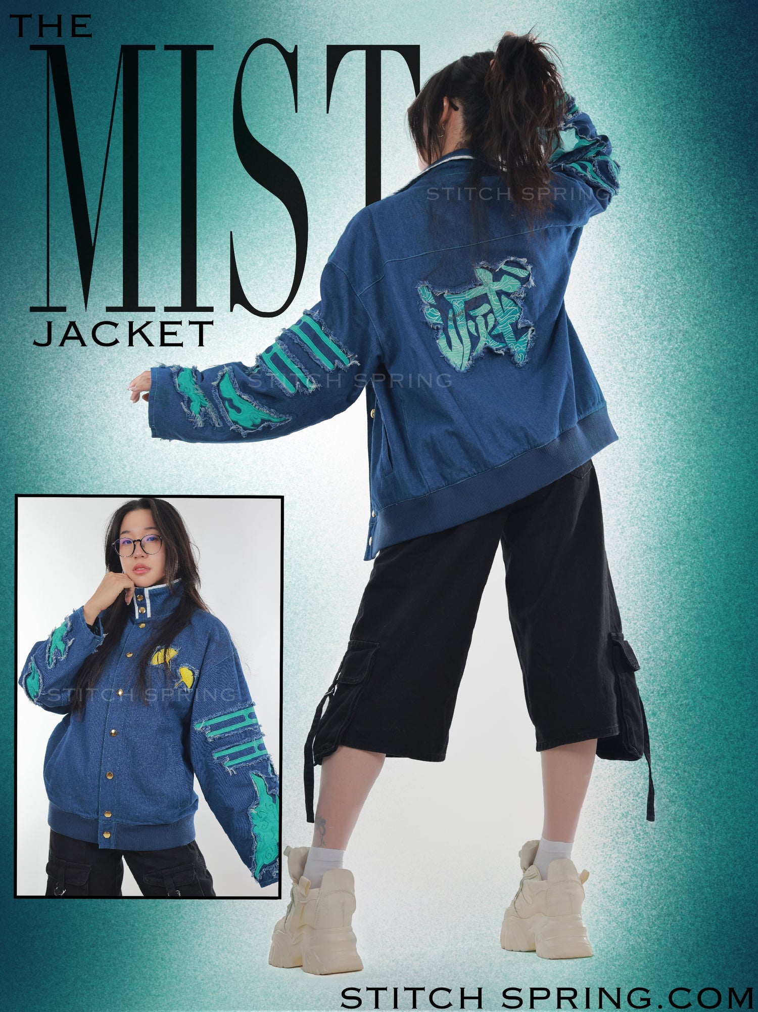 The Limited Edition Slayer Drop (Mist Jacket Preview) – Stitch Spring