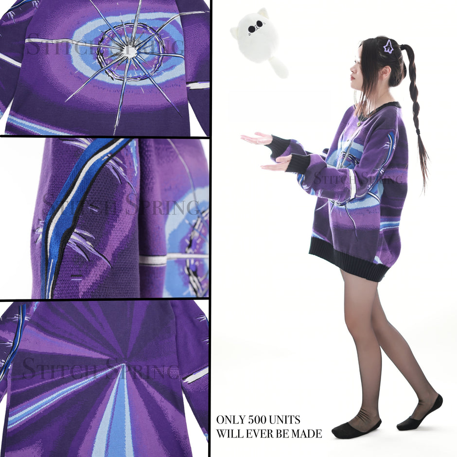 Subtle Anime Sweaters – Stitch Spring