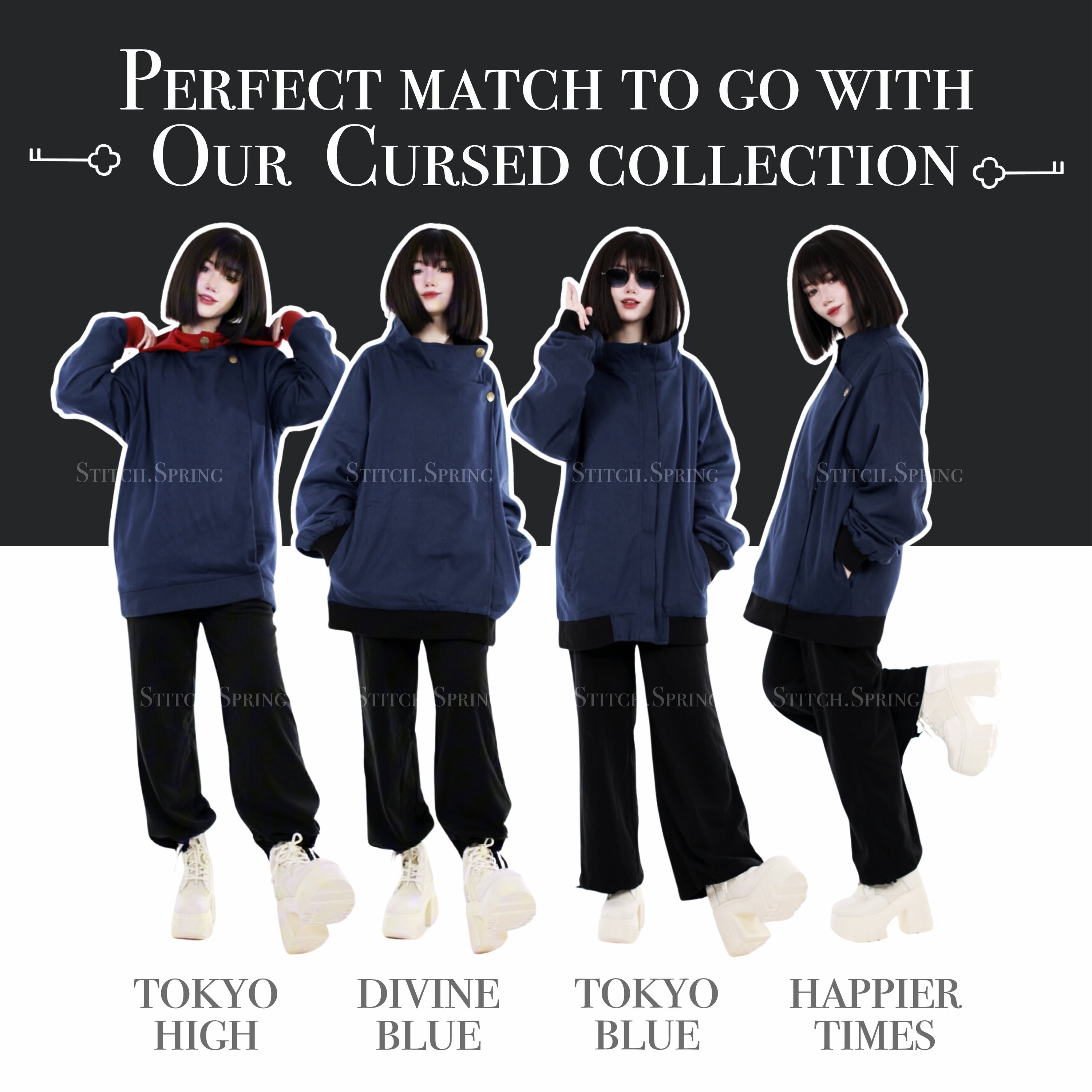 Stitch Spring Anime Inspired Merchandise | Japanese Fashion