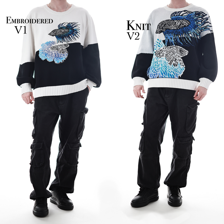 Subtle Anime Sweaters – Stitch Spring