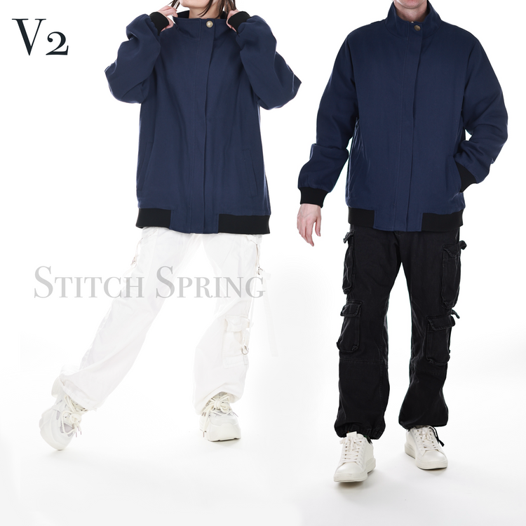 Subtle Anime Jackets – Stitch Spring