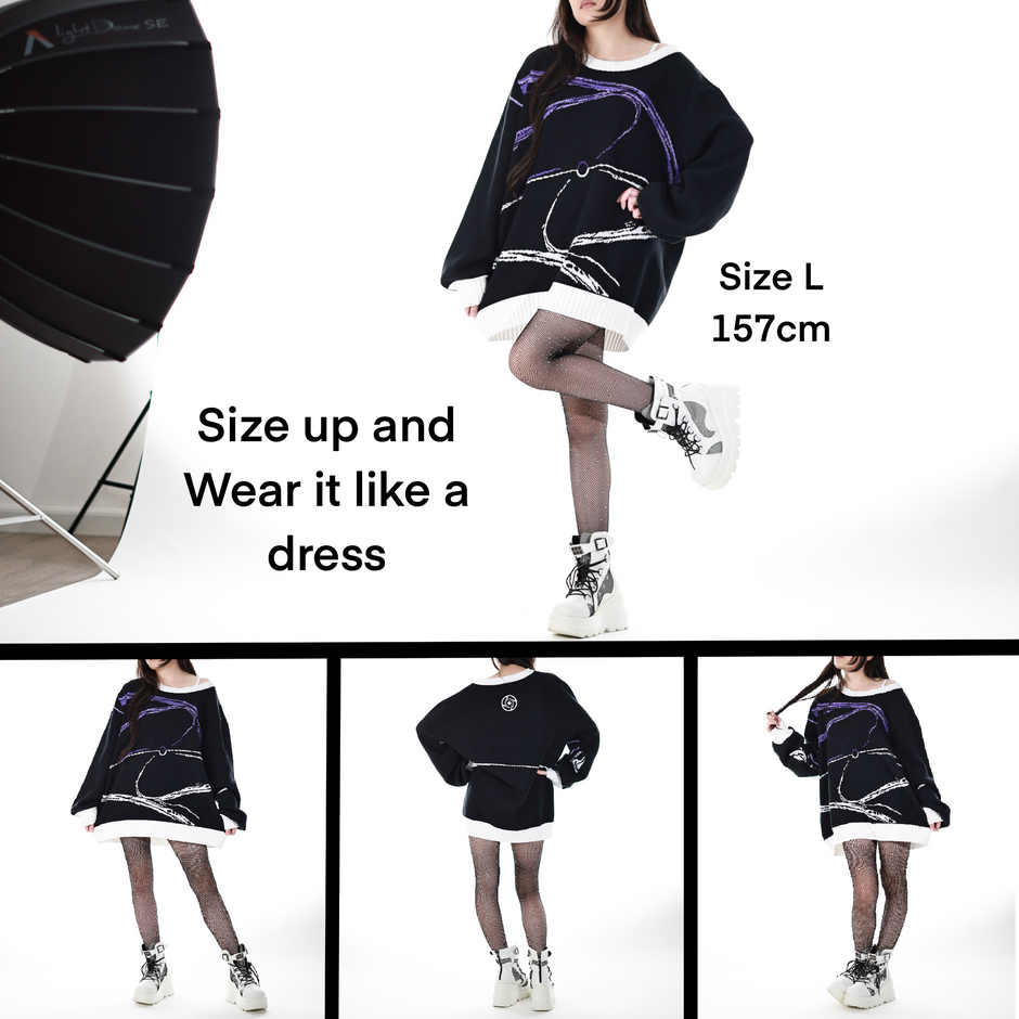 Subtle Anime Sweaters – Stitch Spring