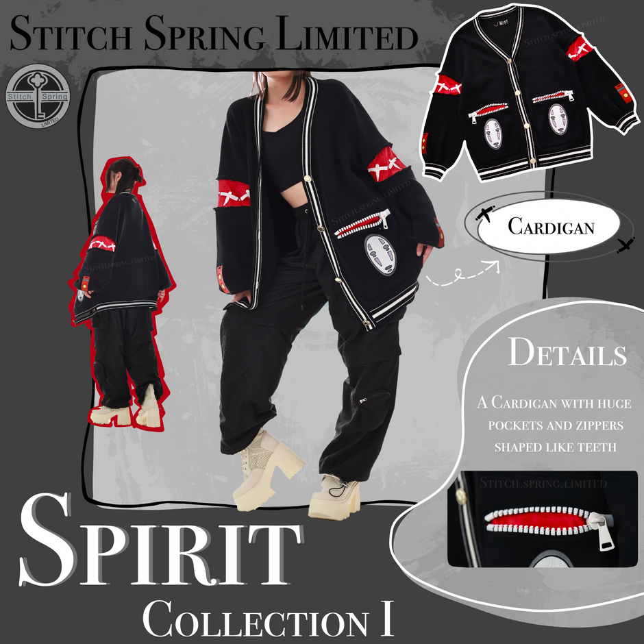 Subtle Anime Cardigans – Stitch Spring