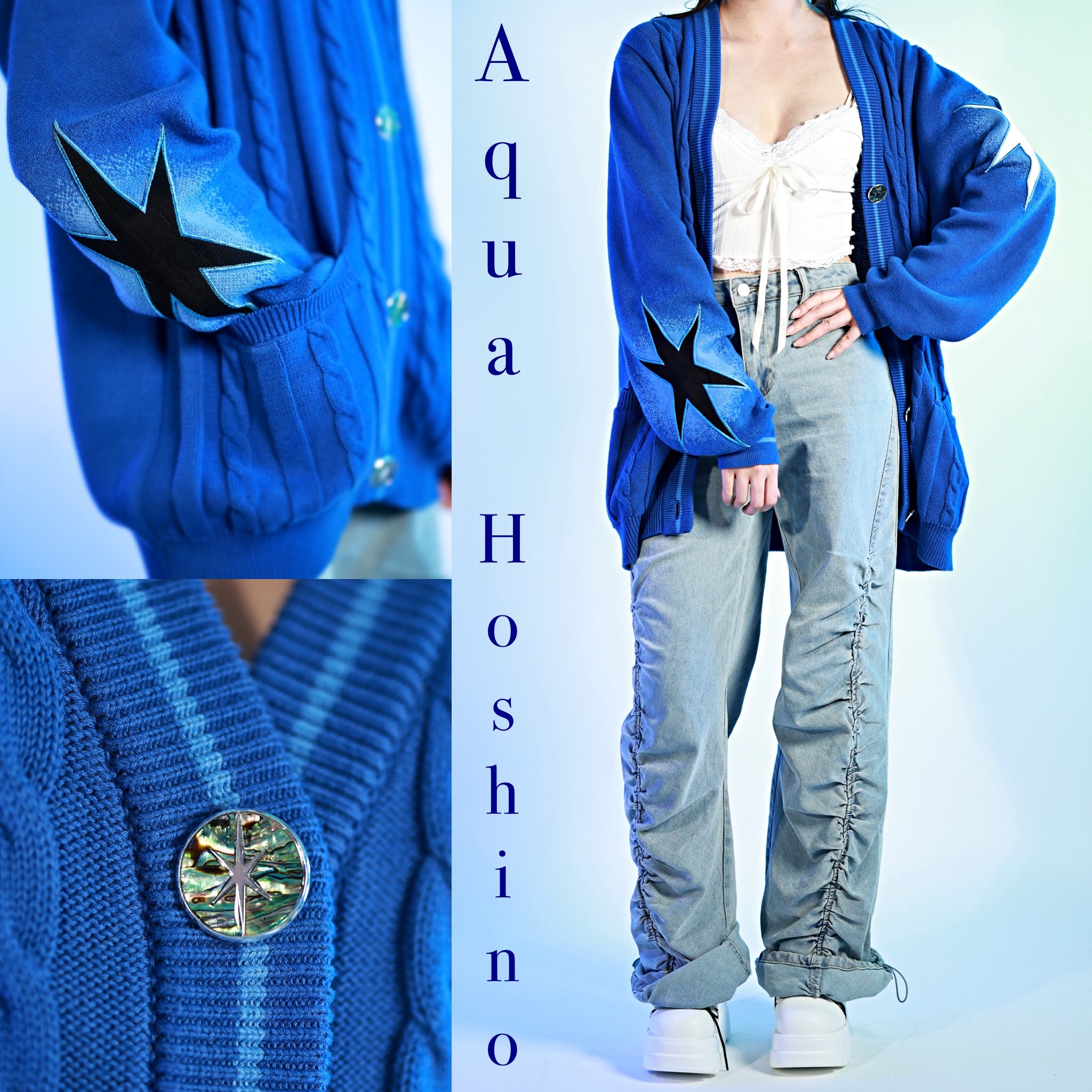 Subtle Anime Cardigans – Stitch Spring