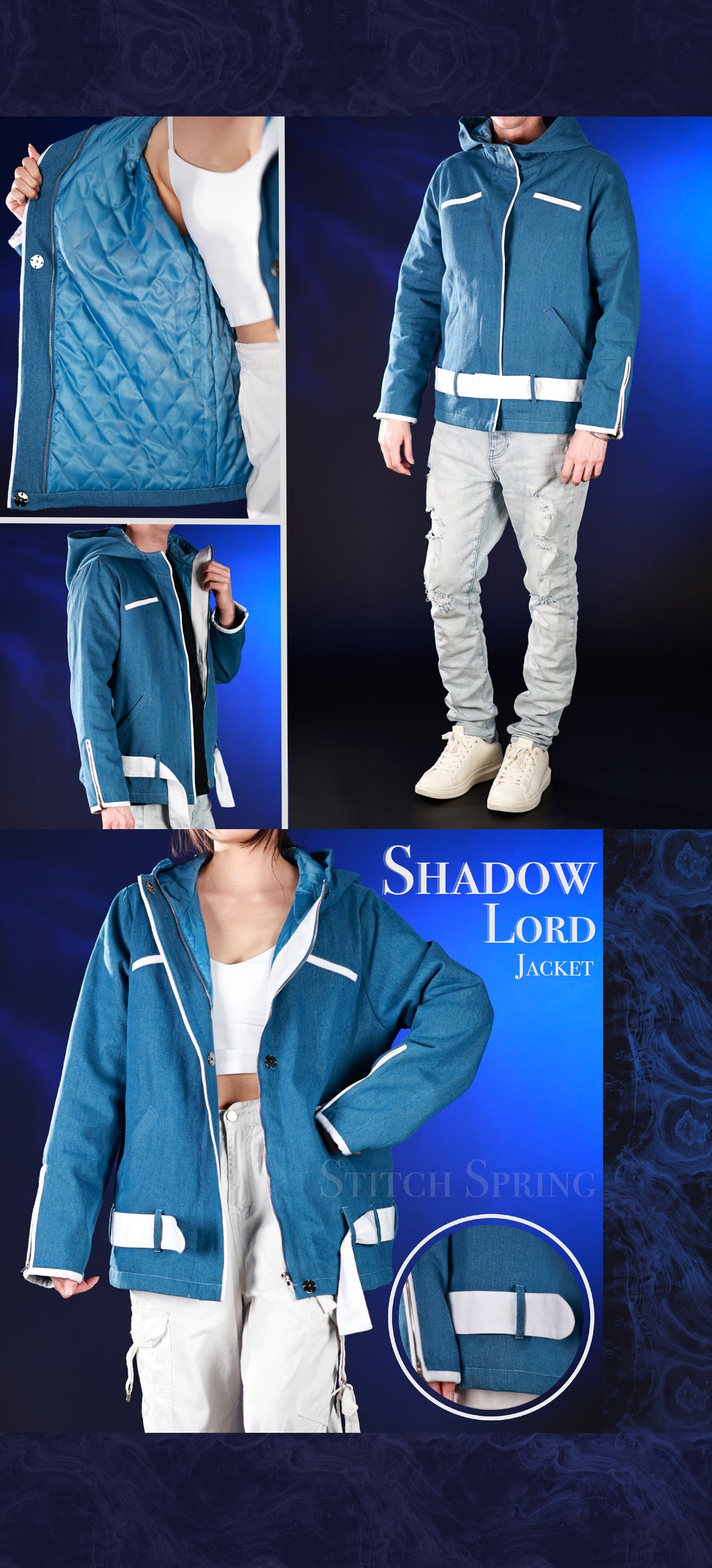 Shadow Collection – Stitch Spring