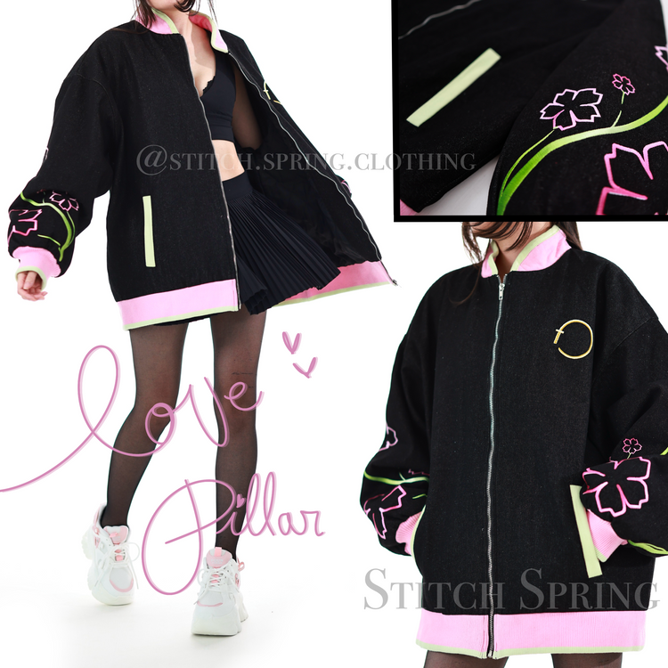 Subtle Anime Jackets – Stitch Spring