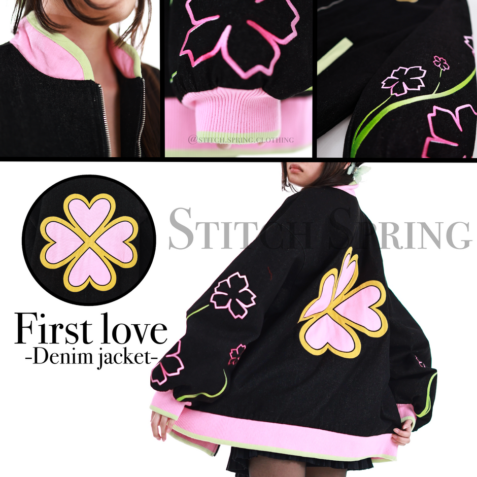 Subtle Anime Jackets – Stitch Spring