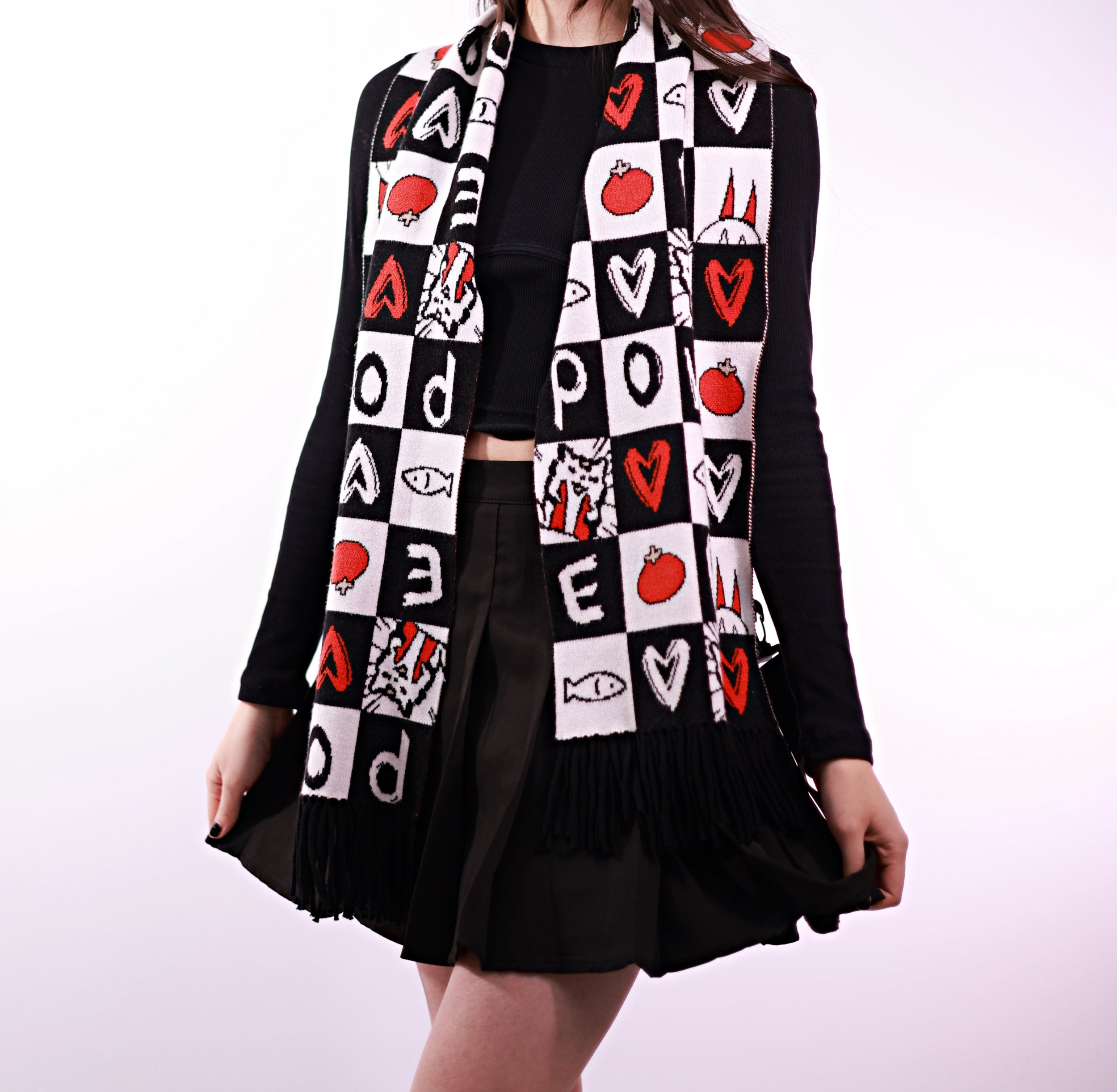 Subtle Anime Scarfs – Stitch Spring